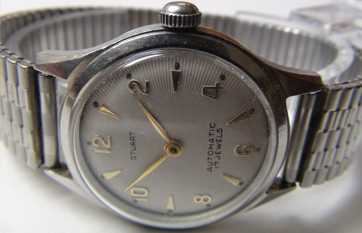 Stuart Swiss Made Automatic Wrist Watch – Ticktock Guru