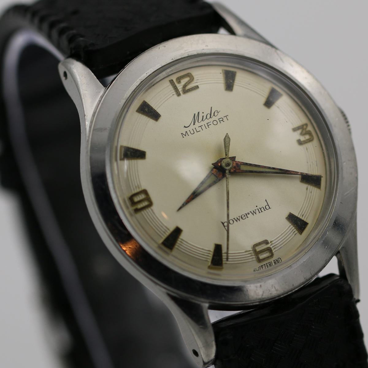 Mido Swiss Made Automatic Wrist Watch – Ticktock Guru