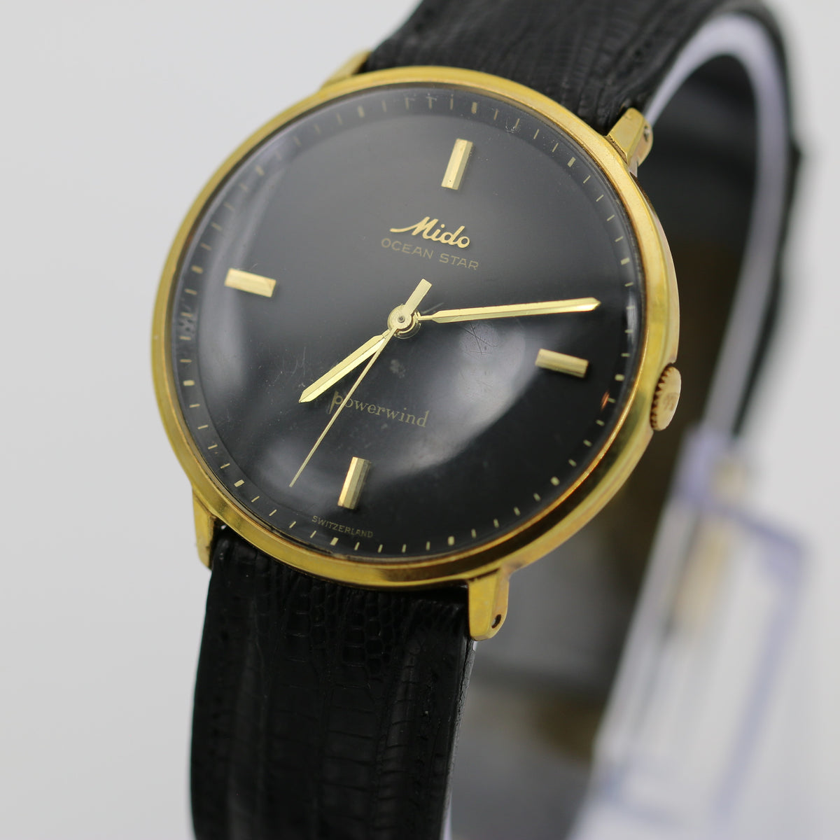 Mido Swiss Made Mechanical Wrist Watch – Ticktock Guru