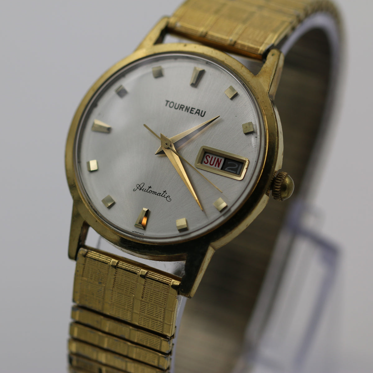 Tourneau Automatic Wrist Watch – Ticktock Guru