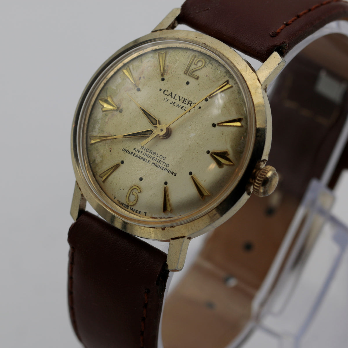 Calvert Swiss Made Mechanical Wrist Watch – Ticktock Guru