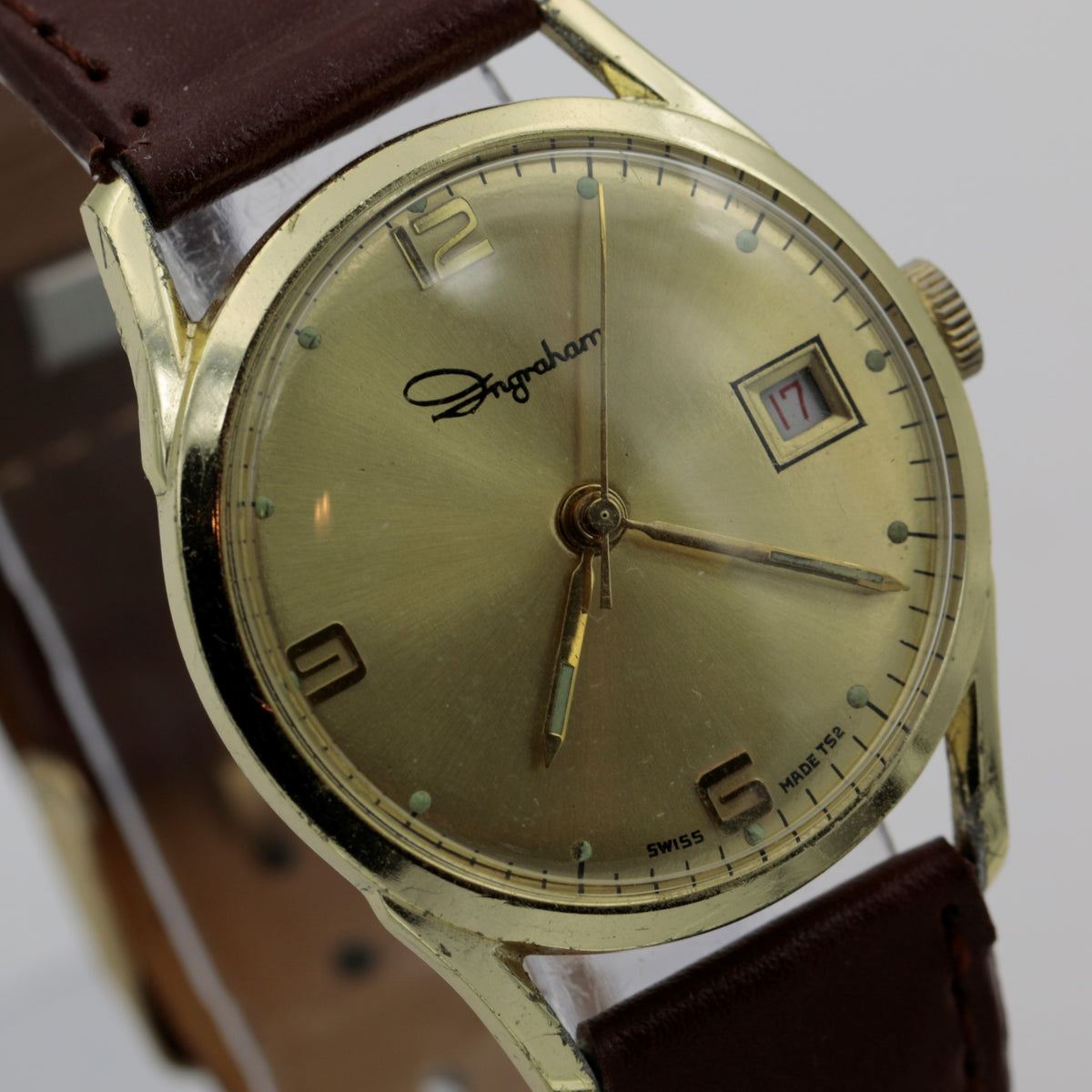 Ingraham Swiss Made Mechanical Wrist Watch – Ticktock Guru