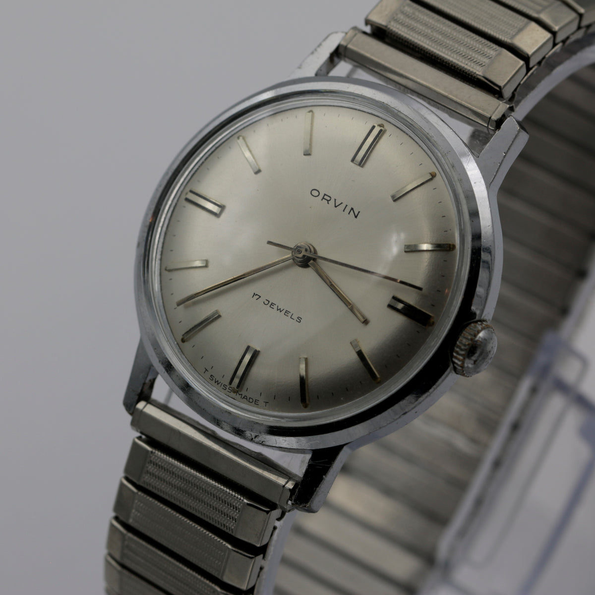 Orvin Swiss Made Mechanical Wrist Watch – Ticktock Guru