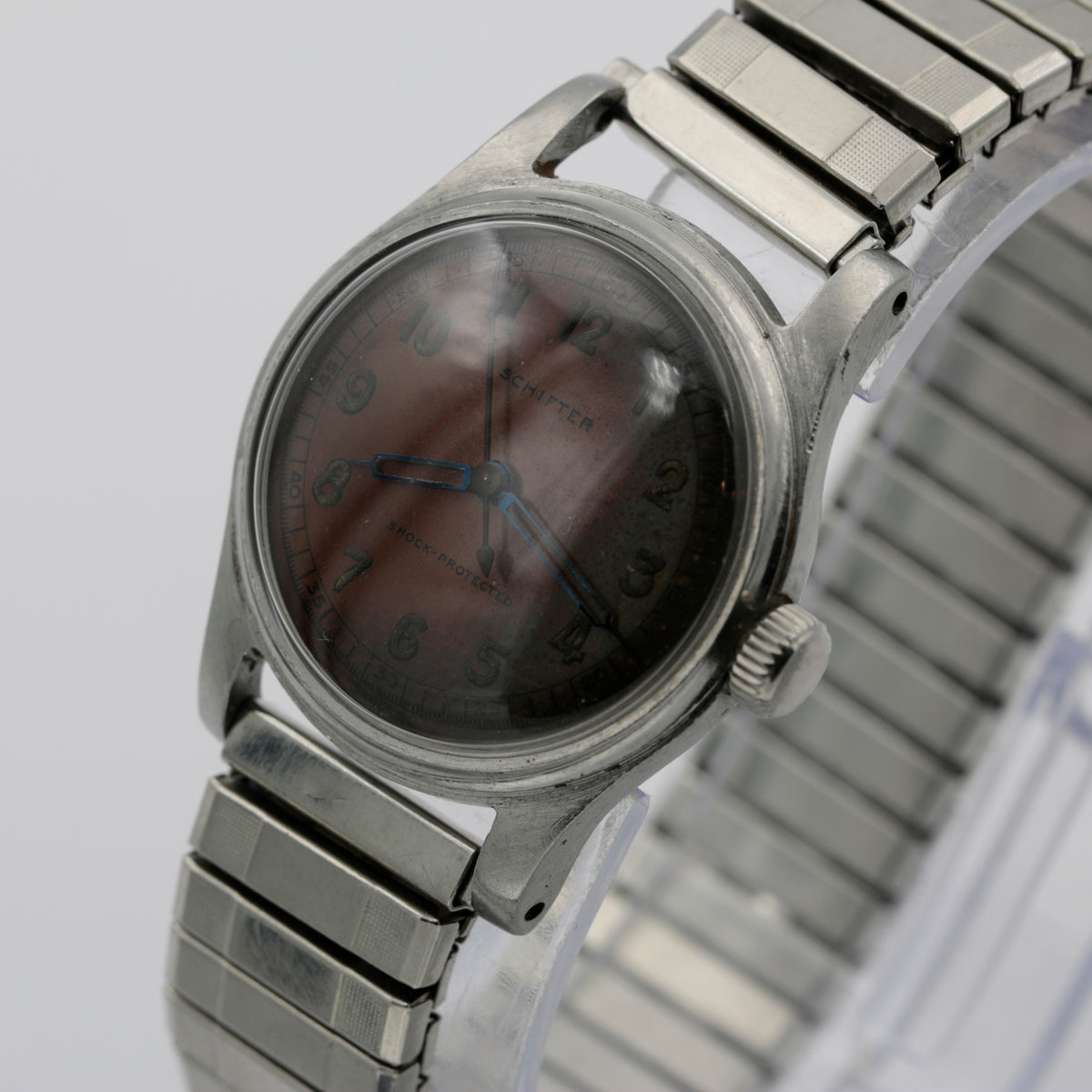 Schifter Swiss Made Mechanical Wrist Watch – Ticktock Guru