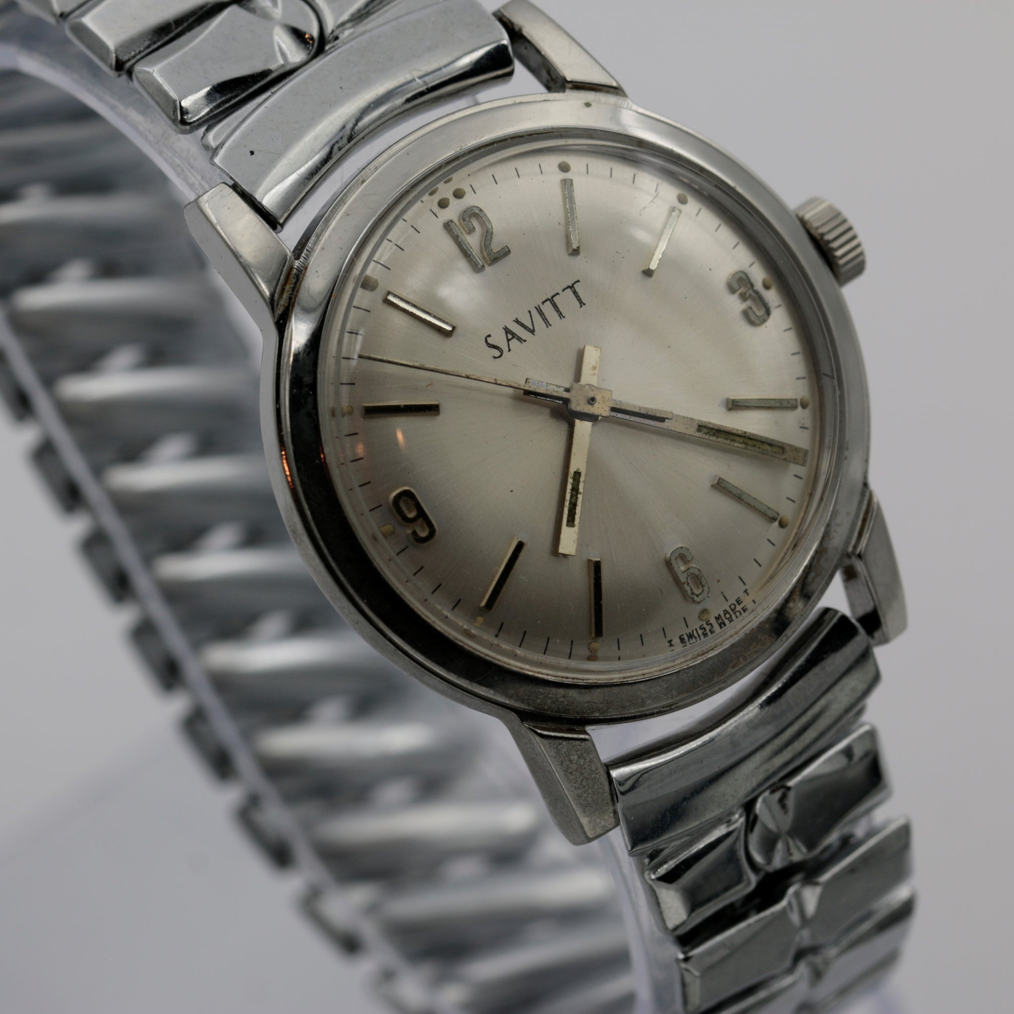 Savitt Swiss Made Mechanical Wrist Watch – Ticktock Guru