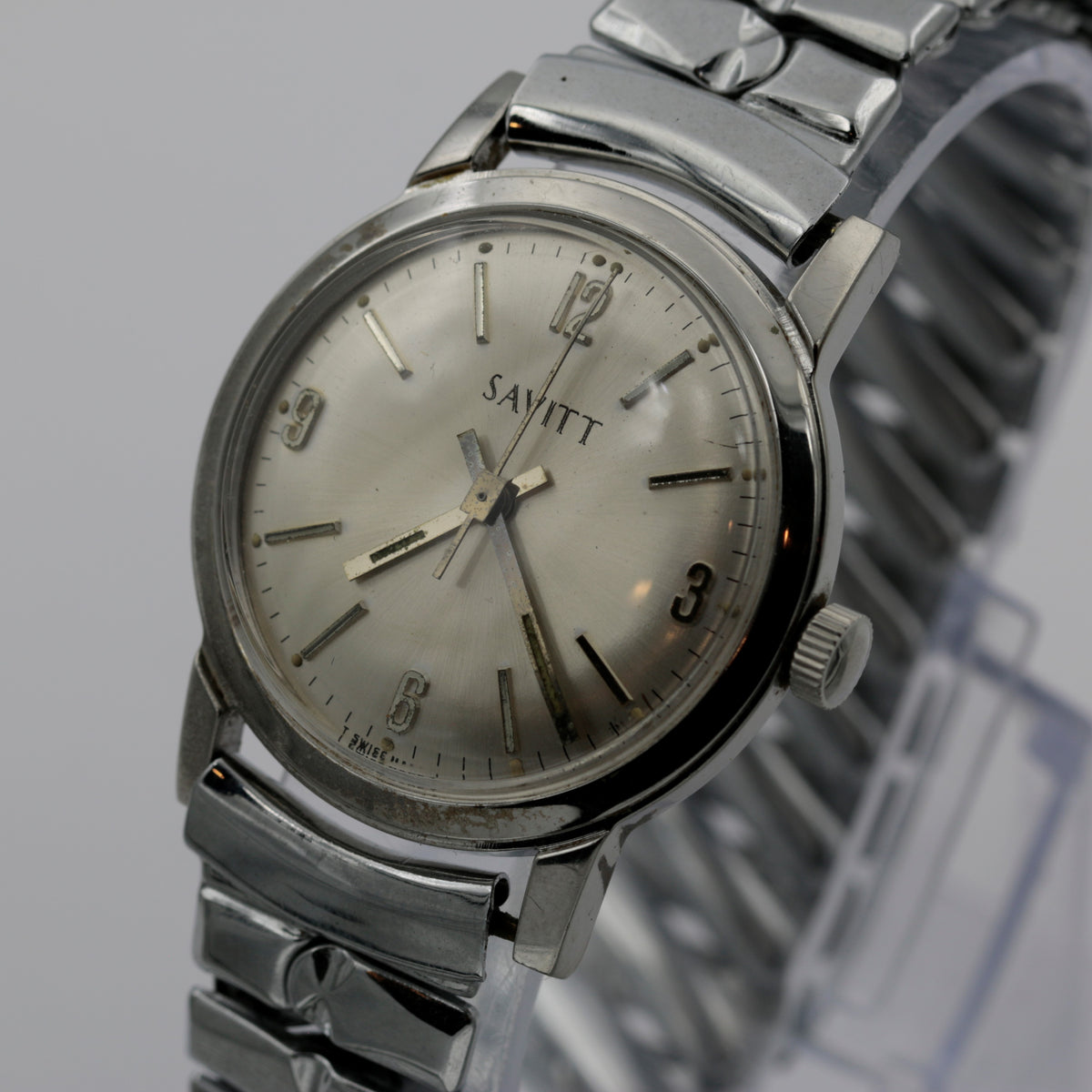 Savitt Swiss Made Mechanical Wrist Watch – Ticktock Guru