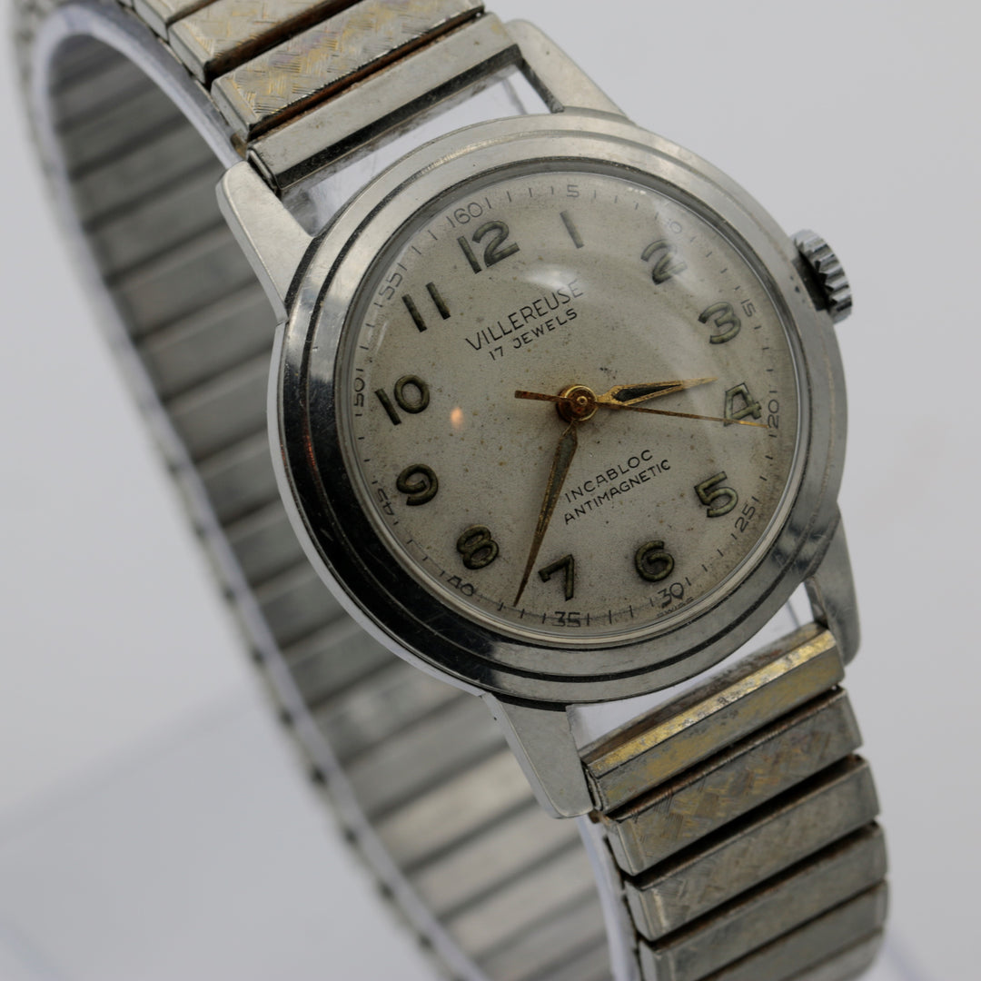 Villereuse Swiss Made Mechanical Wrist Watch – Ticktock Guru