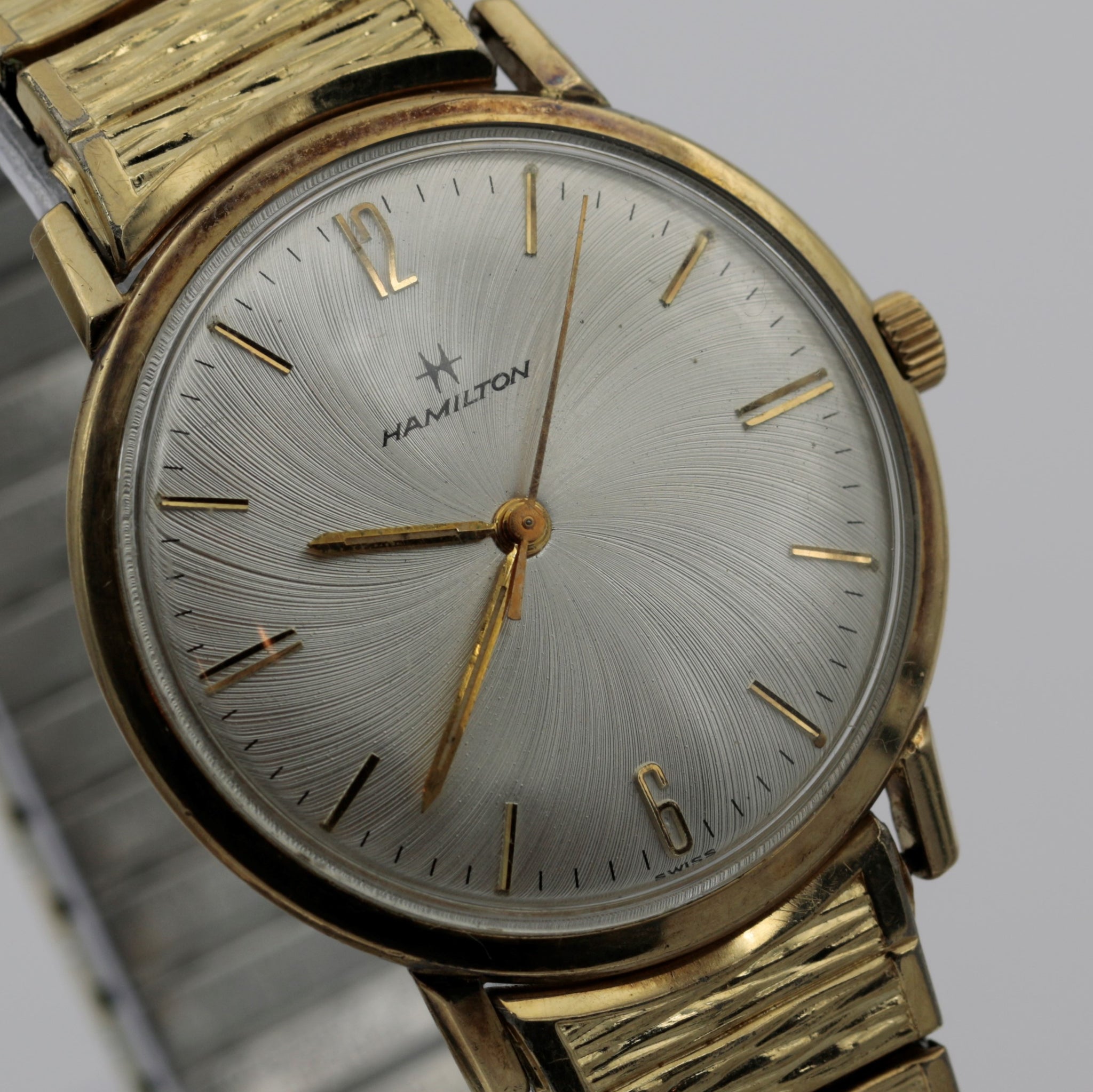 1961 Hamilton 10K Gold Swiss Made Mechanical Wrist Watch – Ticktock Guru
