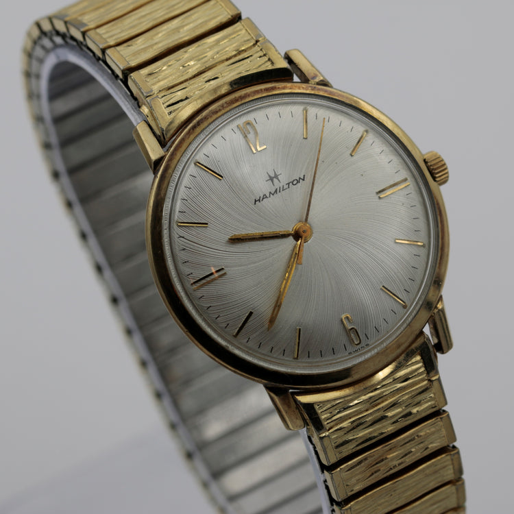 1961 Hamilton 10K Gold Swiss Made Mechanical Wrist Watch – Ticktock Guru