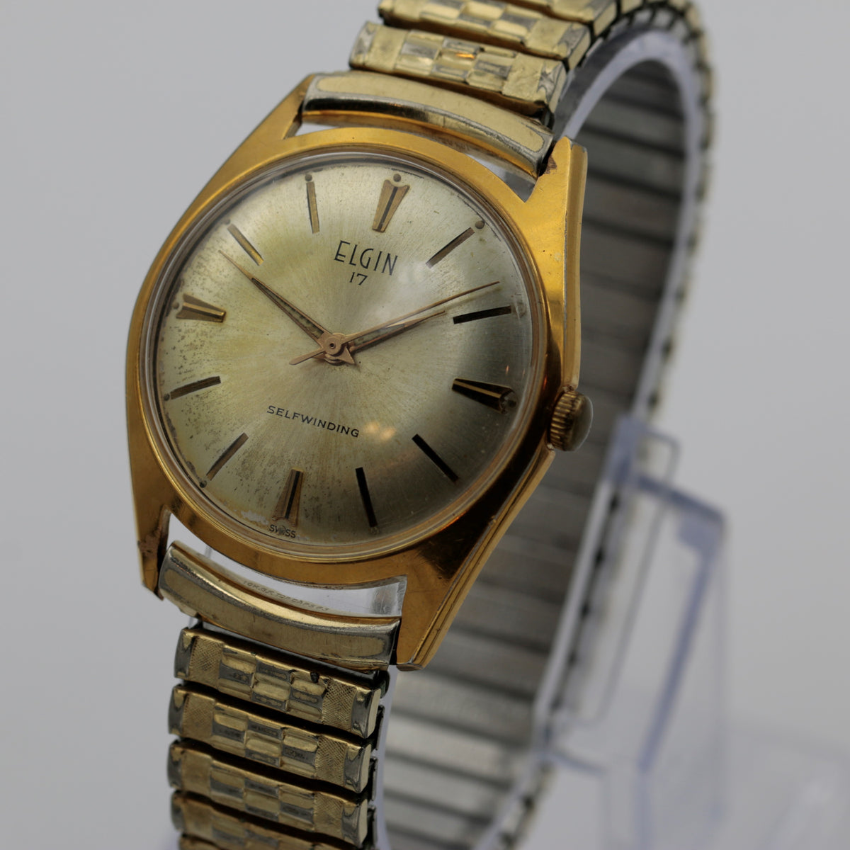 Elgin Swiss Made Automatic Wrist Watch – Ticktock Guru