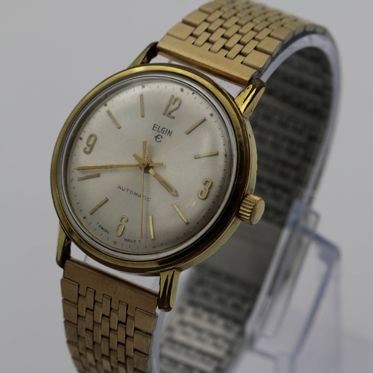 Elgin Swiss Made Automatic Wrist Watch – Ticktock Guru